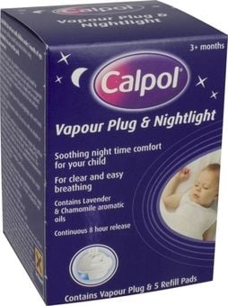 Calpol Soothe & Care Vapour Plug & Nightlight Online | Simple Online ...