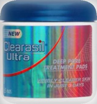Clearasil Ultra Pads Pack of 65 Online | Simple Online Pharmacy