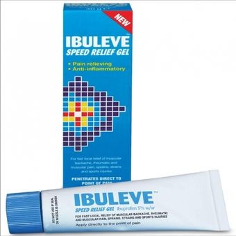 Buy Ibuleve Speed Relief Gel For Pain Online From £4.99 | Simple Online ...