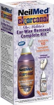 Neilmed Clear Canal Ear Wax Removal Complete Kit Online | Simple Online ...