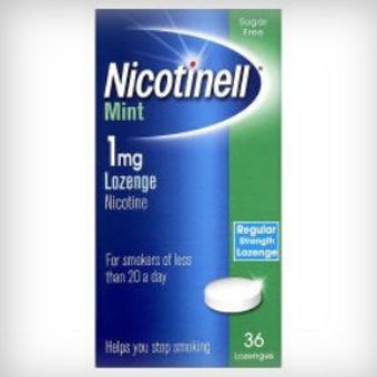 Nicotinell 1mg Lozenge Mint Pack of 36 Online | Simple Online Pharmacy