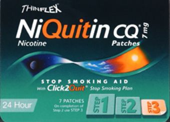 Niquitin 7mg Patches Original Pack of 7 Online | Simple Online Pharmacy