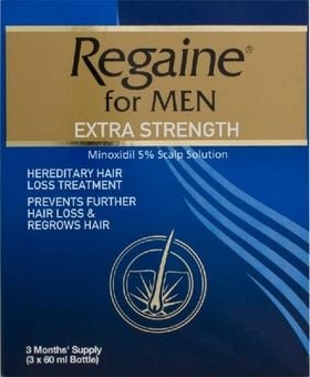 Buy Regaine For Men Solution 3 Month Supply £53.95 | Simple Online Pharmacy