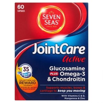 Seven Seas Jointcare Be Active Capsules Pack of 60 Online | Simple ...