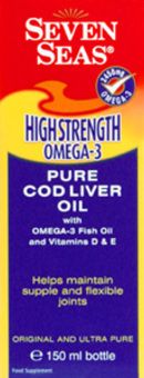 Seven Seas Pure Cod Liver Oil High Strength Liquid 150ml Online ...