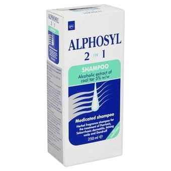 Alphosyl Shampoo 2-in-1 250ml Online | Simple Online Pharmacy