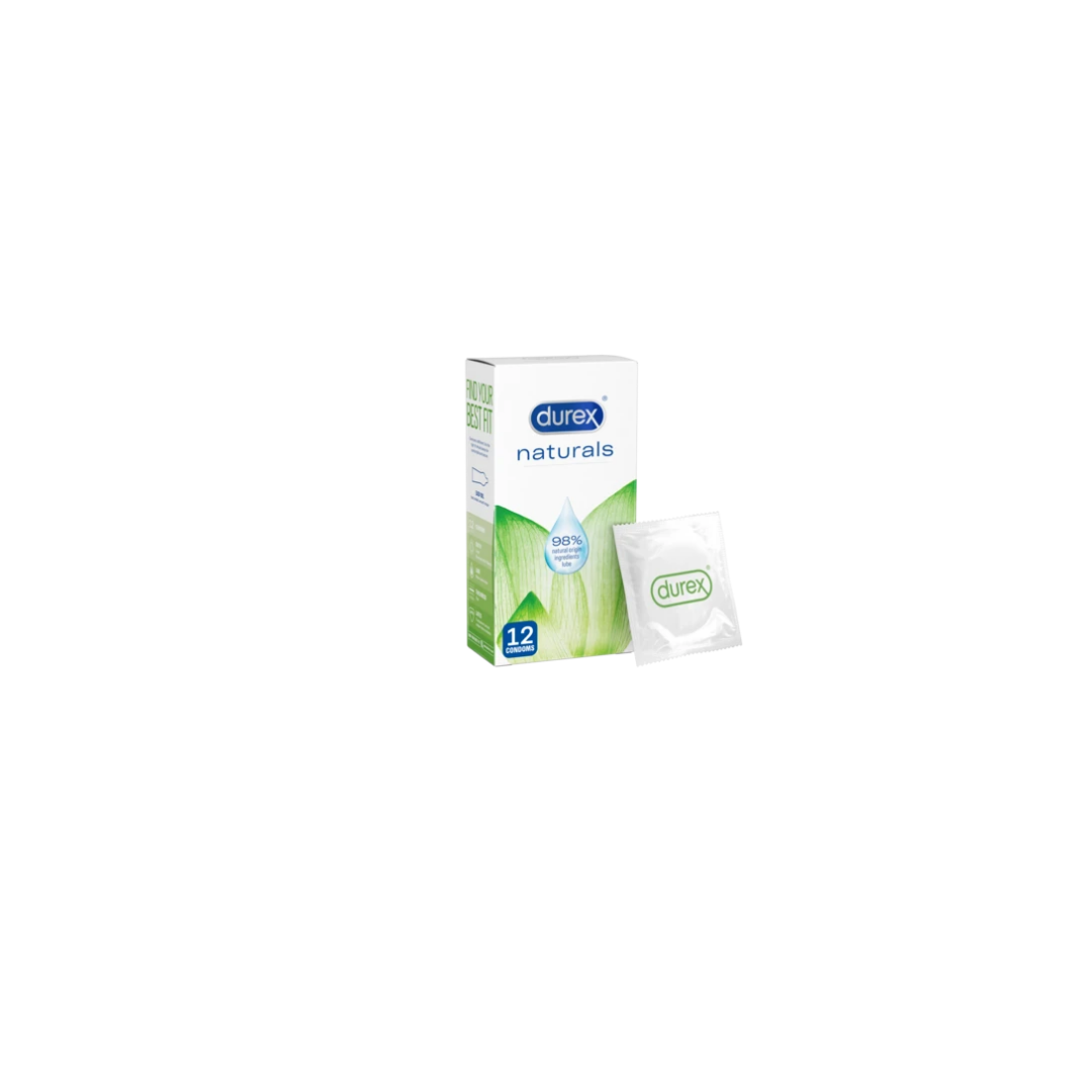 Durex Natural 12's Online | Simple Online Pharmacy