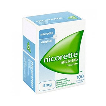 Nicorette 2mg Microtab Original Pack of 100 Online | Simple Online Pharmacy