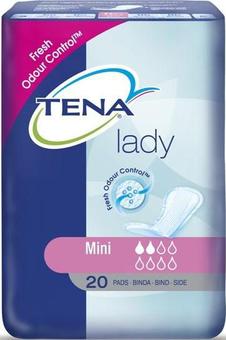 TENA Lady Mini Pack of 20 Online | Simple Online Pharmacy