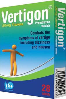 Vertigon Tablets