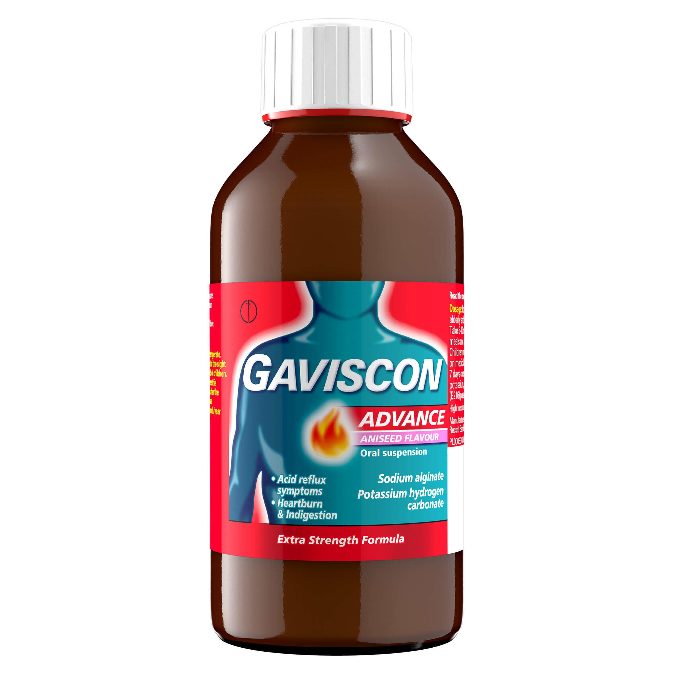Gaviscon Advance Liquid Online | Simple Online Pharmacy