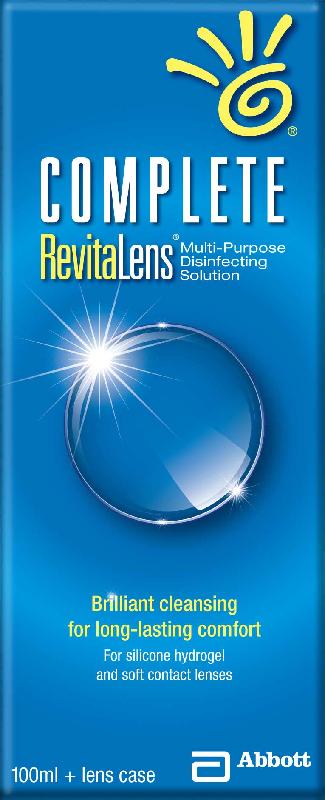 Complete Contact Lens Solution 240ml Online | Simple Online Pharmacy