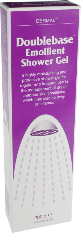 Doublebase Emollient Shower Gel 200g Online | Simple Online Pharmacy