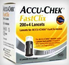 Fastclix Lancets Pack of 204 Online | Simple Online Pharmacy