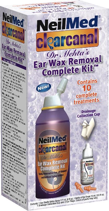 Neilmed Clear Canal Ear Wax Removal Complete Kit Online | Simple Online ...
