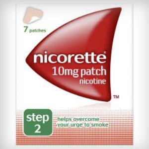 Nicorette 10mg Patch step 2 Pack of 7 Online | Simple Online Pharmacy