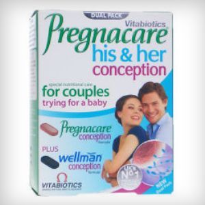 Pregnacare Conception His & Hers Tablets Pack of 60 Online | Simple ...