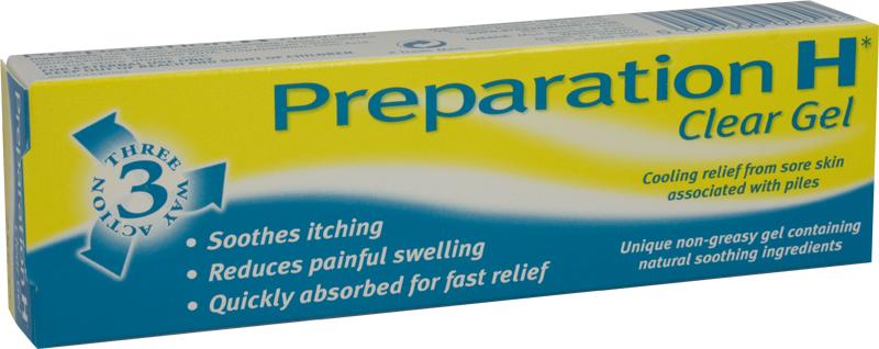 Preparation H Gel 25g Online | Simple Online Pharmacy