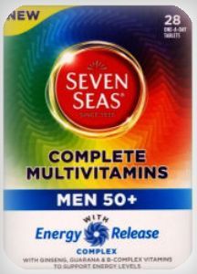 Seven Seas Complete Multivitamins Men 50 Plus Pack of 28 Online ...