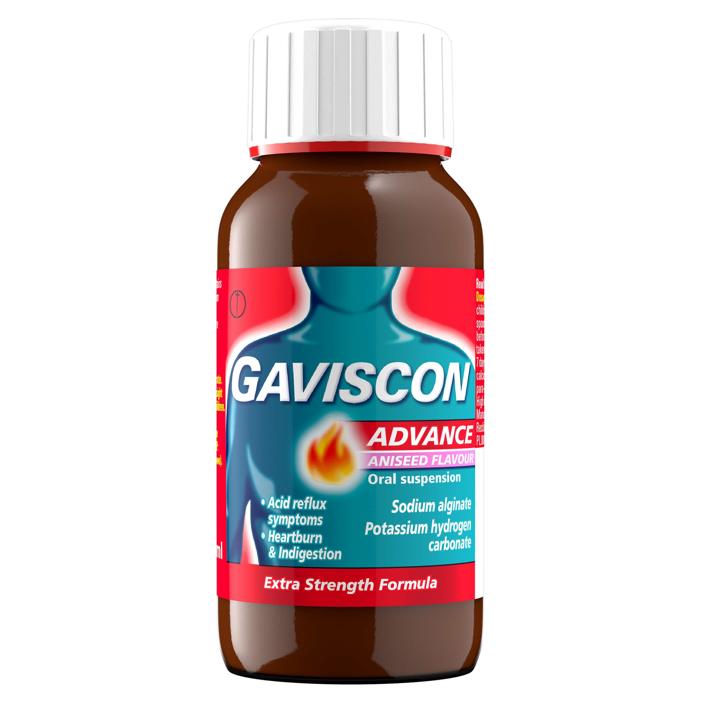 Gaviscon Advance Liquid Online | Simple Online Pharmacy