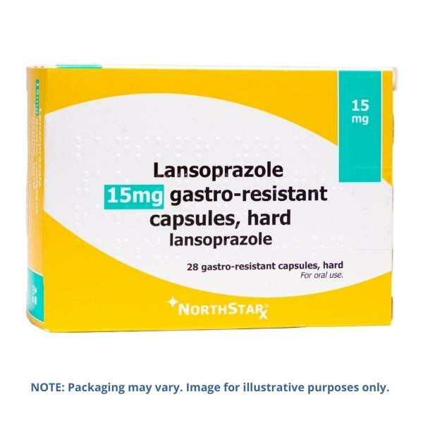 Buy Lansoprazole Online from £11.95 | Trusted UK Pharmacy
