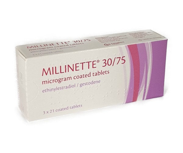 Buy Millinette Pill from £14.99 | Simple Online Pharmacy