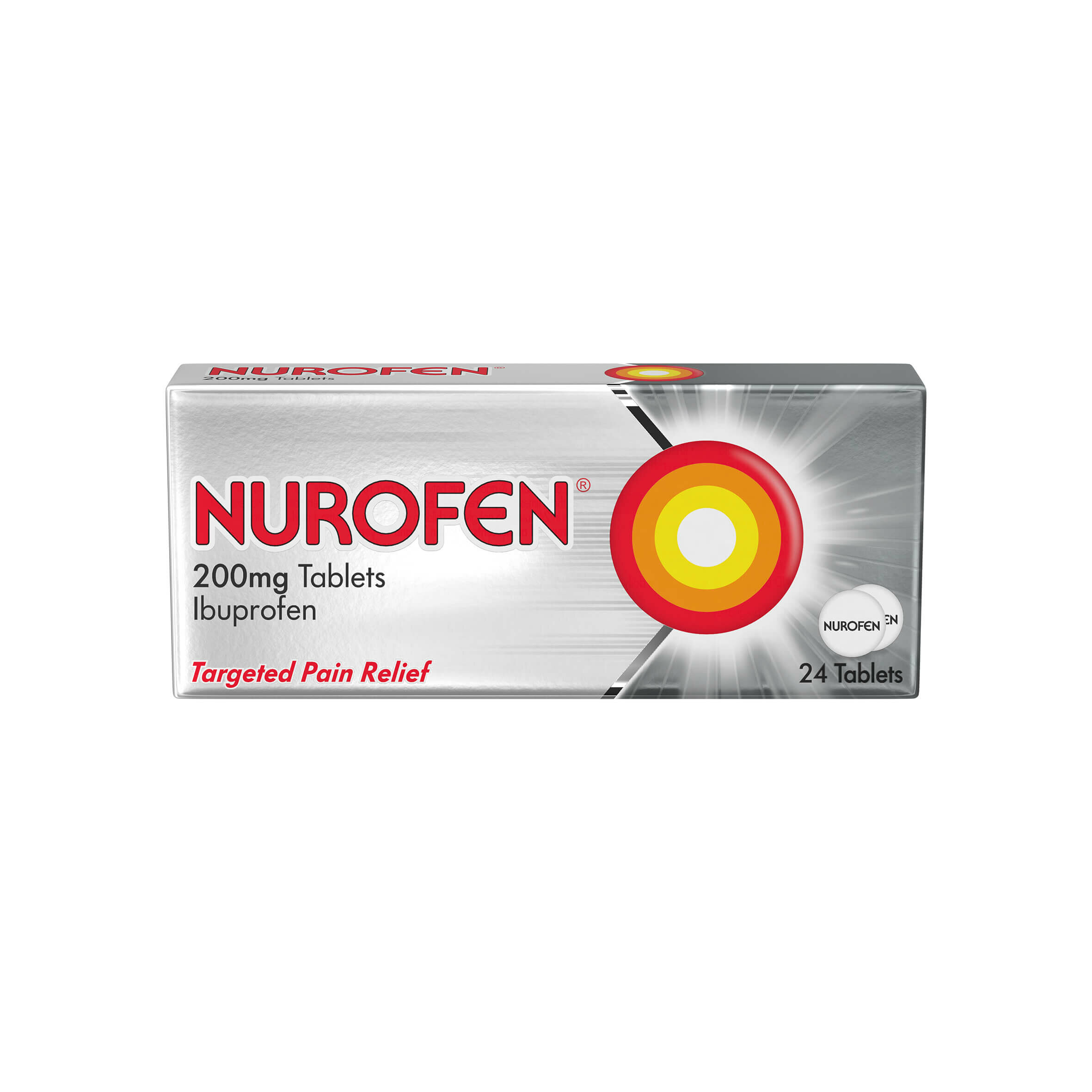 Buy Nurofen 200mg Painkiller Tablets Online From £2.30 | Simple Online ...