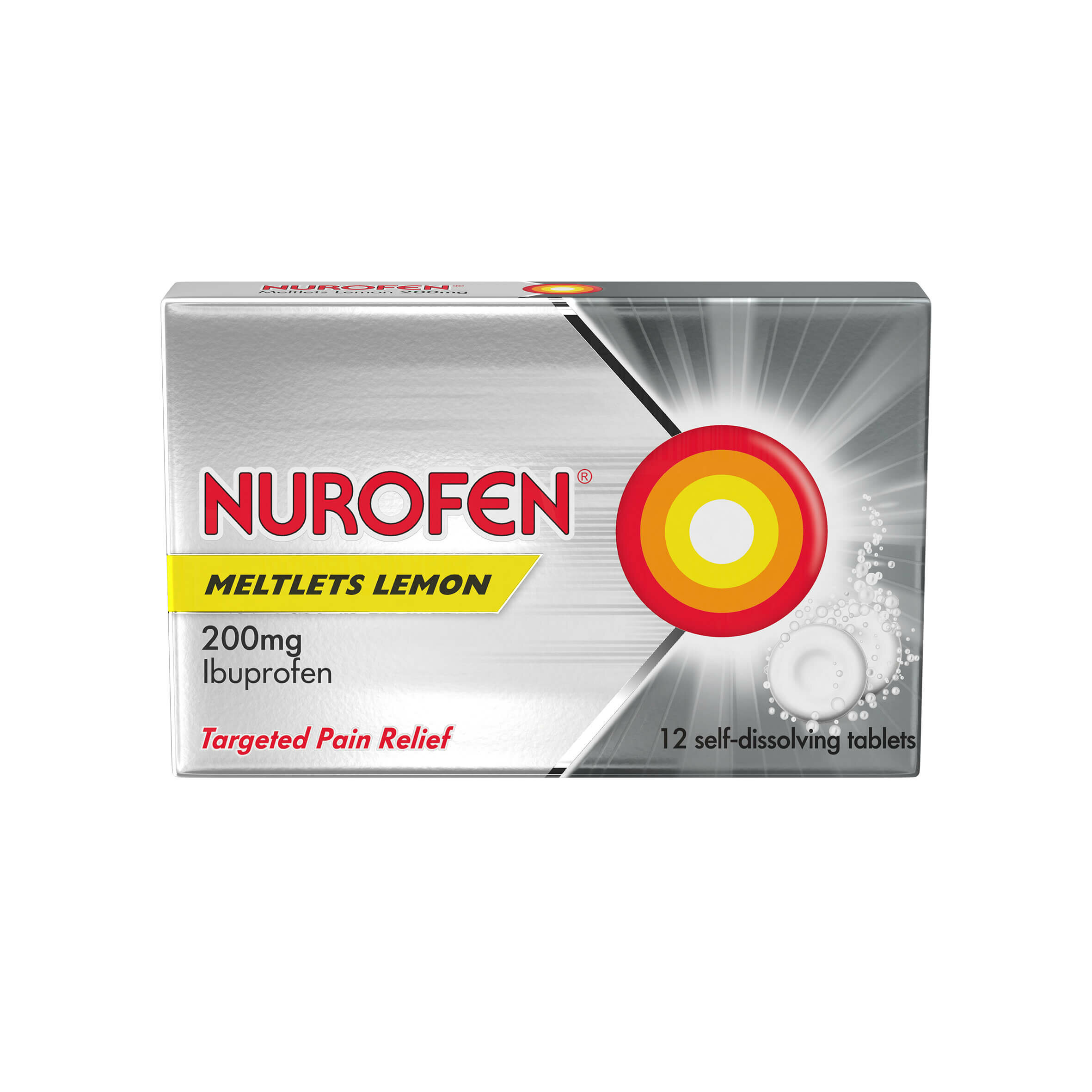 Nurofen Meltlets Self-Dissolving Tablets Pack of 12 Online | Simple ...