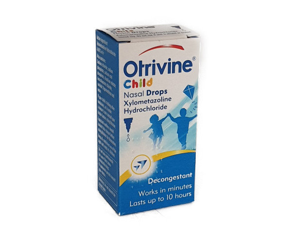 Buy Otrivine Child Nasal Drops Online From £2.74 | Simple Online Pharmacy
