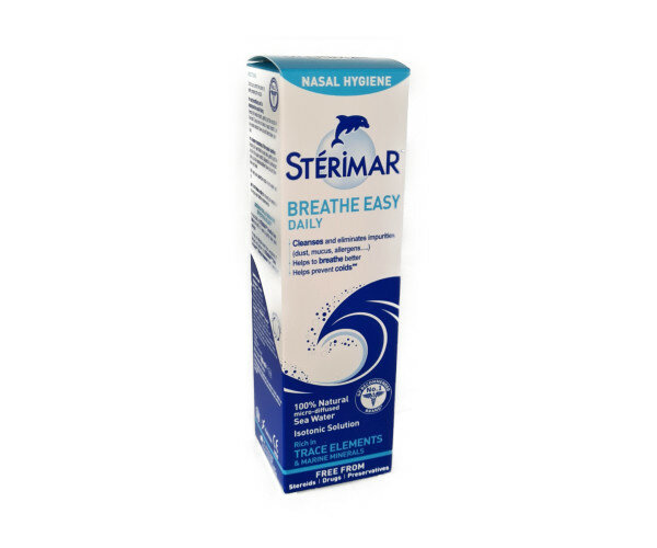 Buy Sterimar Isotonic Nasal Hygiene Spray 100ml Online £3.50 | Simple ...