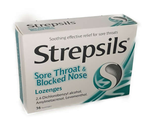 Buy Strepsils Lozenges Menthol Online £3.03 | Simple Online Pharmacy