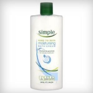 Simple Moisturising Cream Bath 400ml Online | Simple Online Pharmacy