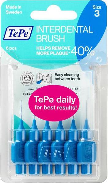 Tepe Interdental Brushes Blue Online | Simple Online Pharmacy